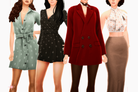 Short n’ Sweet Set by Joliebean - The Sims Game