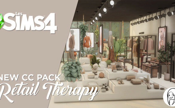 Living+Dining Set - APRICITY - The Sims Game