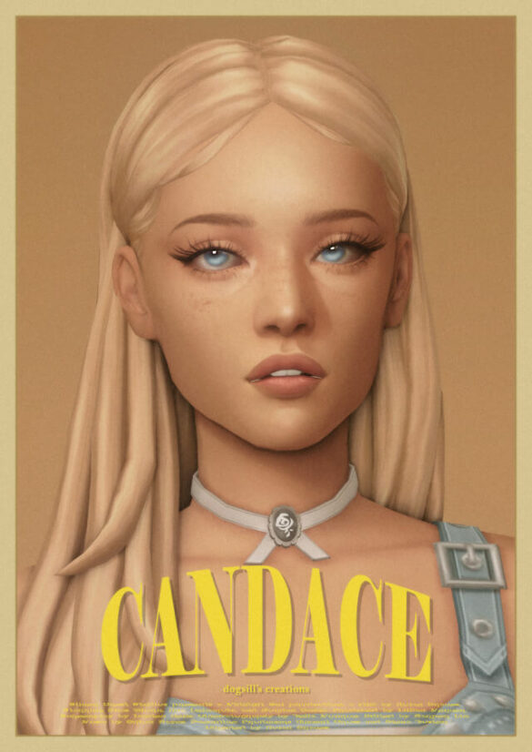 candace hair - The Sims Game