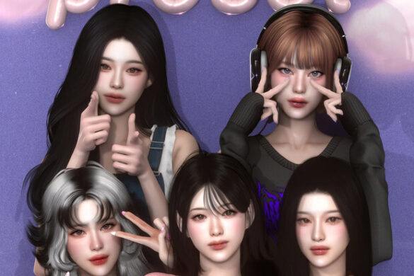 Sims 4 papillon default skin blend - The Sims Game