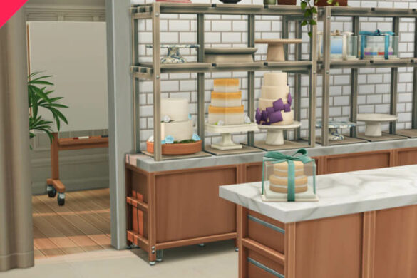 Living+Dining Set - APRICITY - The Sims Game