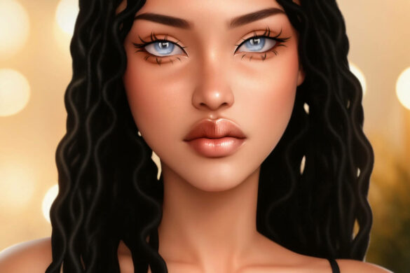 Sims 4 papillon default skin blend - The Sims Game