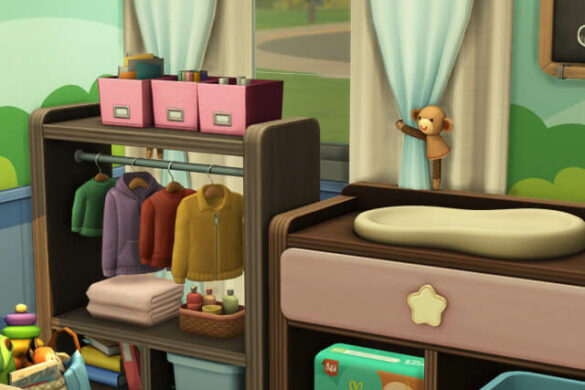 Sims 4 kfc cc pack for my kfc build - The Sims Game