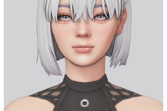 GODDESS LOCS CHILD VERSION - The Sims Game