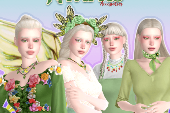 Korean Traditional Costume: Hanbok & Binyeo - The Sims Game