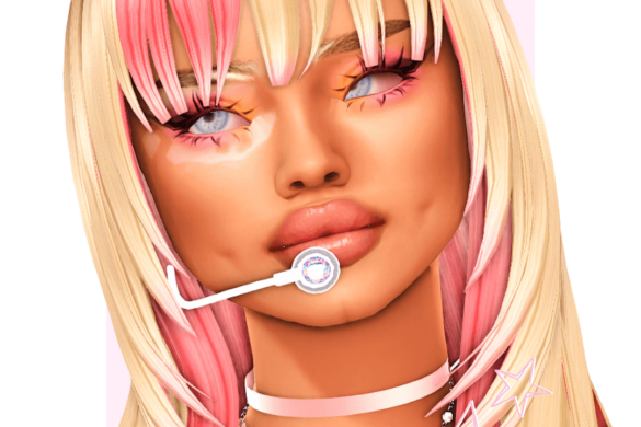 GODDESS LOCS CHILD VERSION - The Sims Game