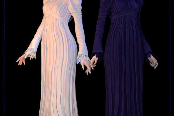 HALLOWEEN CLOTHES SET-164 TOP BD565 by busra-tr - The Sims Game