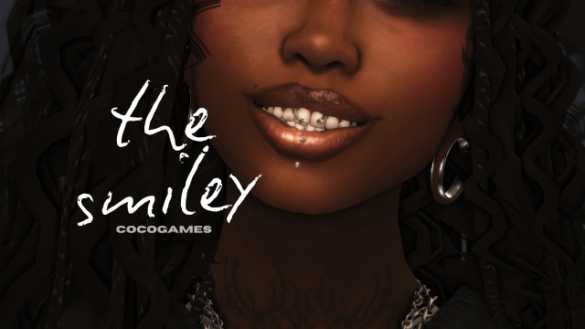 The Smiley Piercing - The Sims Game