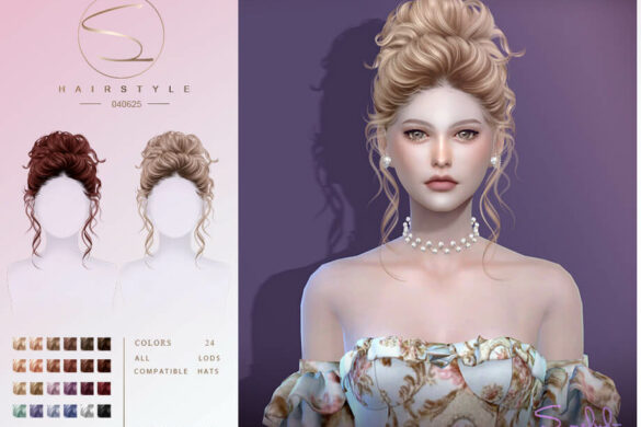 simstrouble hair conversions - The Sims Game