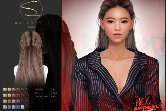 simstrouble hair conversions - The Sims Game