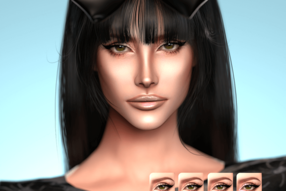 Scene Queen Hair - The Sims Game