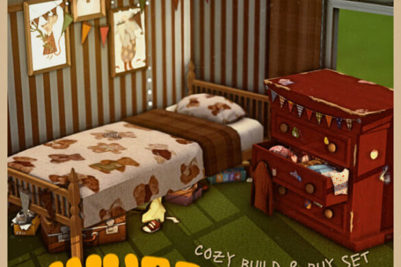 Biscuit Dream - Cushions - The Sims Game