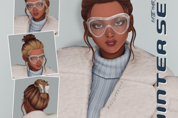 MARGARITA HAIR BY IMVIKAI - The Sims Game