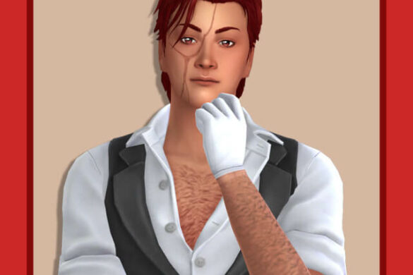 TOMMO | male & female hair - The Sims Game