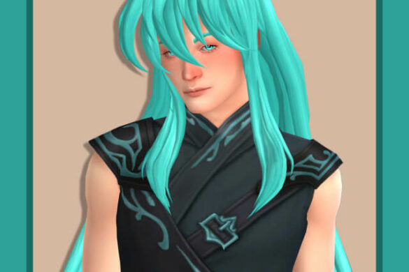 MARGARITA HAIR BY IMVIKAI - The Sims Game