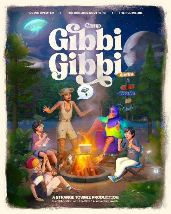 Posters created for The Sims 4 - The Sims Game